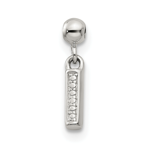 Tiley & Bells | Jewelry | Mio Memento Sterling Silver Letter I Dangle ...